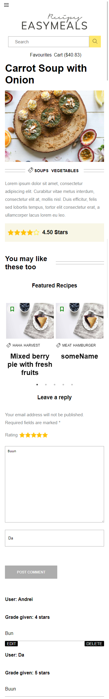 Github Tucamadalin99recipe Tutorials Angular Same App As Recipe Tutorials Adapted For Angularjs