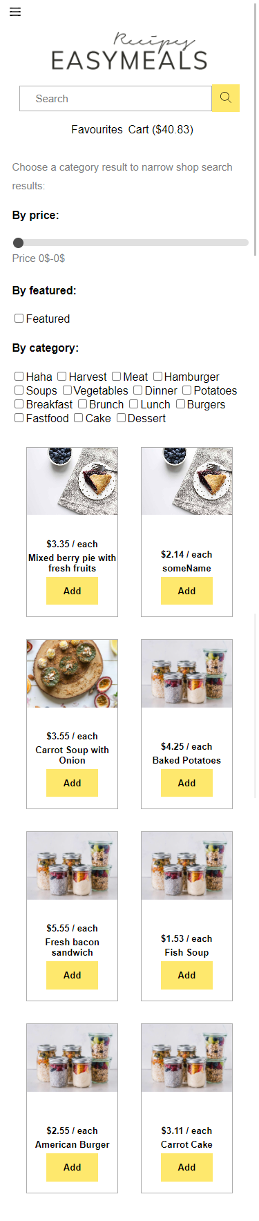 Github Tucamadalin99recipe Tutorials Angular Same App As Recipe Tutorials Adapted For Angularjs