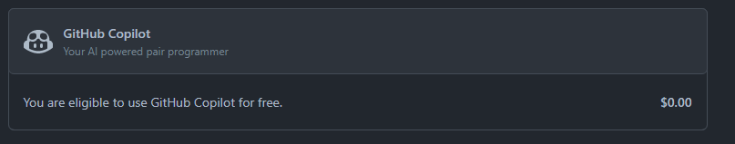 why Copilot not activate ? · community · Discussion #41954 · GitHub