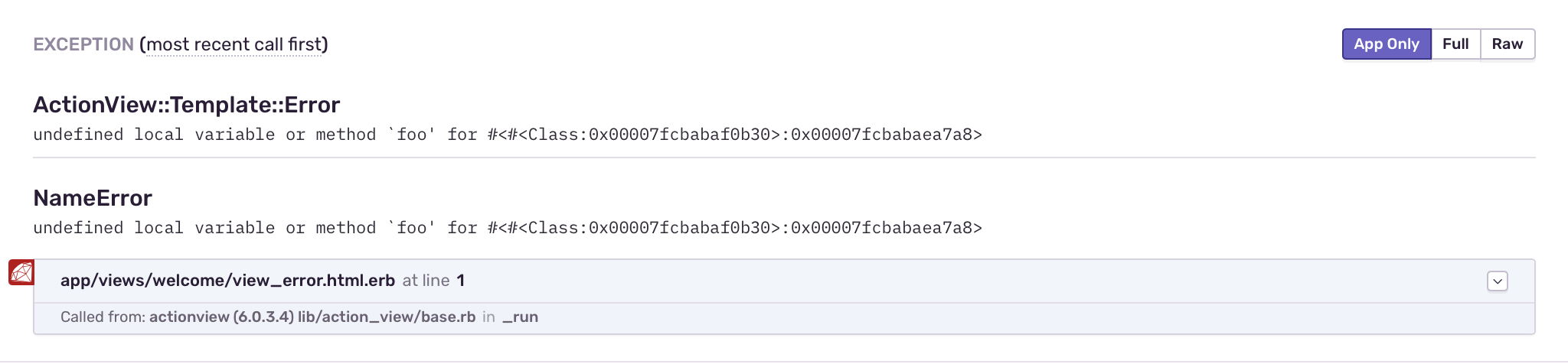 Exception event's stacktrace displaying issue with threads interface · Issue #23870 · getsentry ...