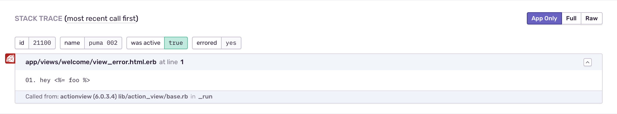 Exception event's stacktrace displaying issue with threads interface · Issue #23870 · getsentry ...