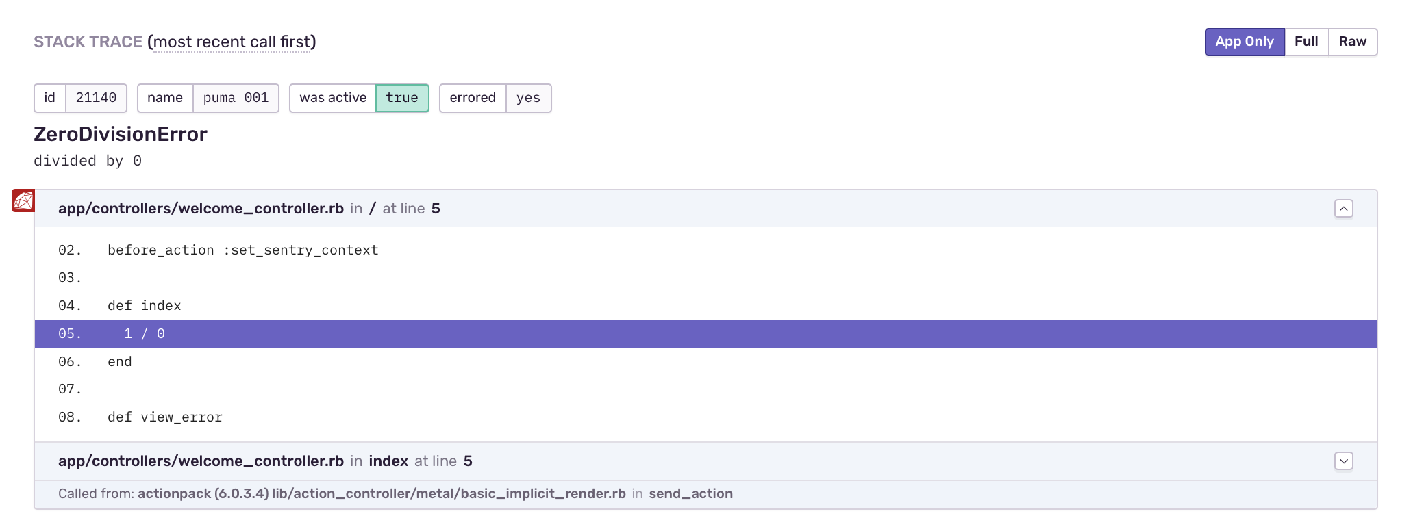 Exception event's stacktrace displaying issue with threads interface · Issue #23870 · getsentry ...