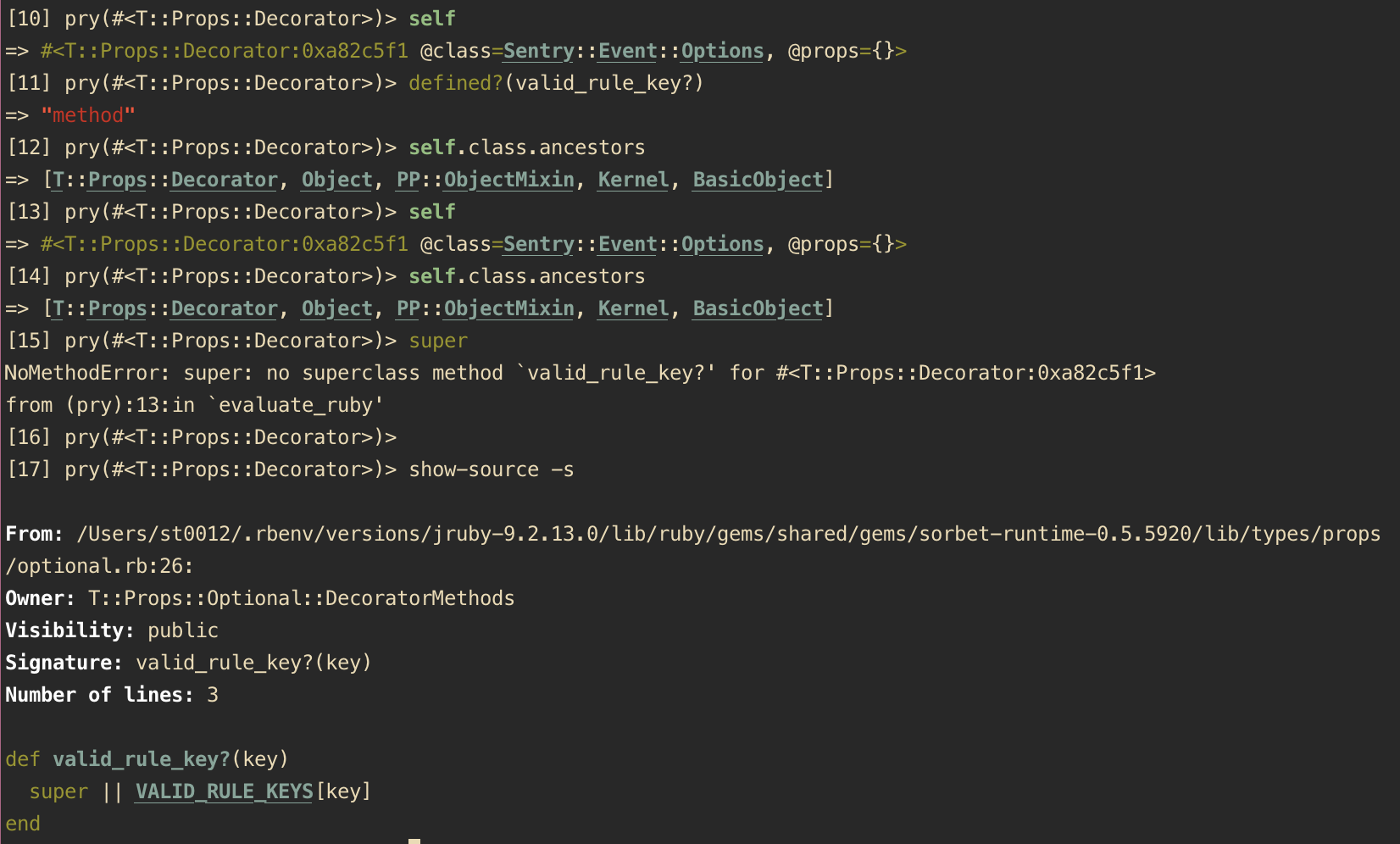 Error if creating a typed struct in JRuby · Issue #1188 · sorbet/sorbet · GitHub