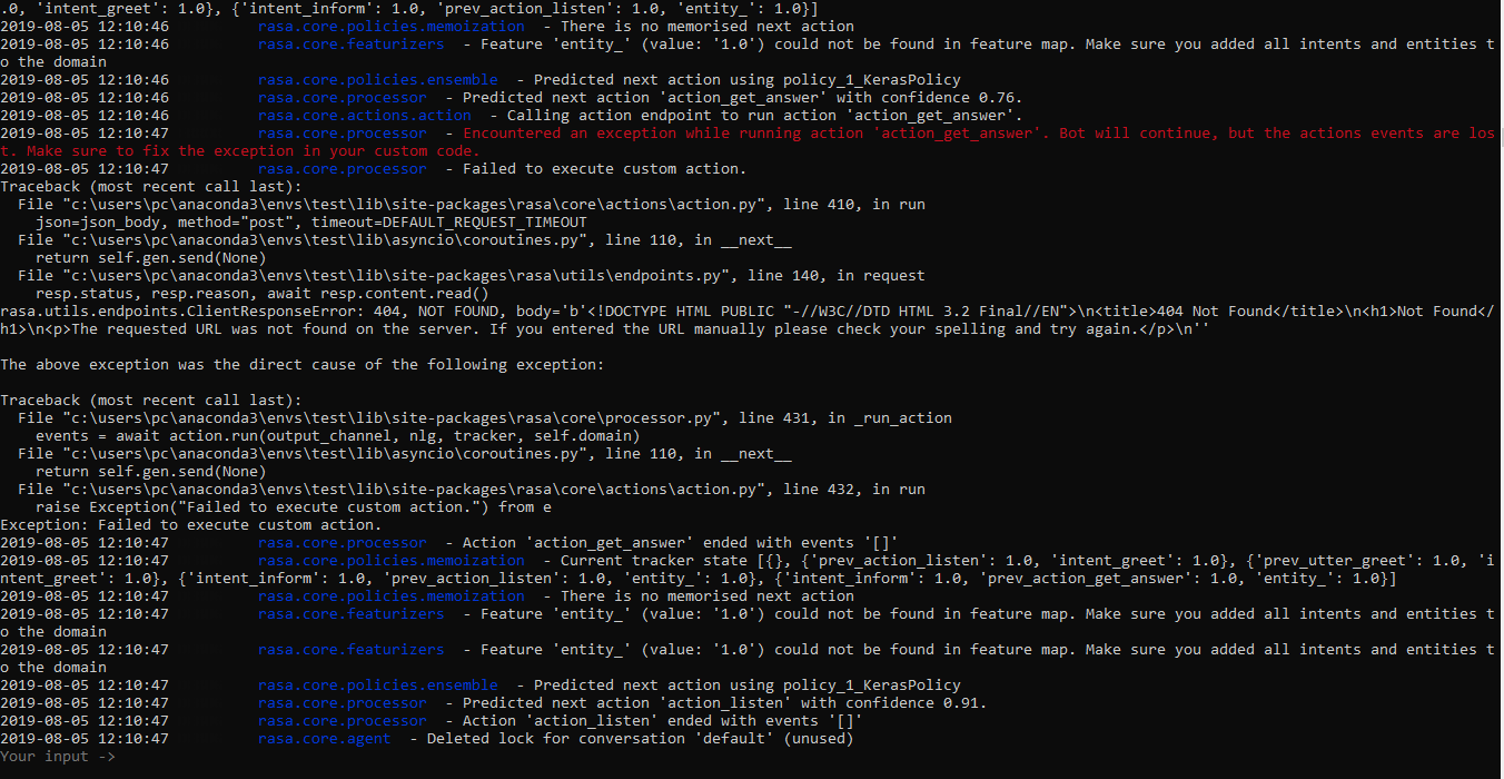 rasa run core can't load models · Issue #3305 · RasaHQ/rasa · GitHub