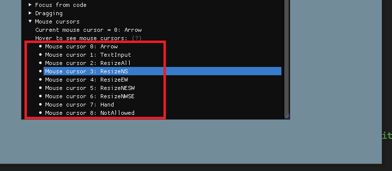 Backends: Win32: Why are we updating mouse cursor here? · Issue #5390 · ocornut/imgui · GitHub