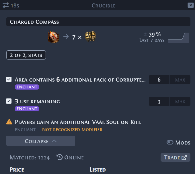 Mod not recognised · Issue #967 · SnosMe/awakened-poe-trade · GitHub