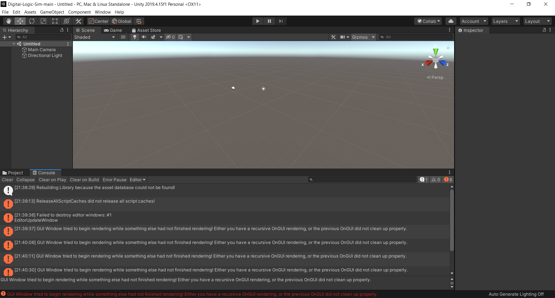 Error opening the project · Issue #31 · SebLague/Digital-Logic-Sim · GitHub
