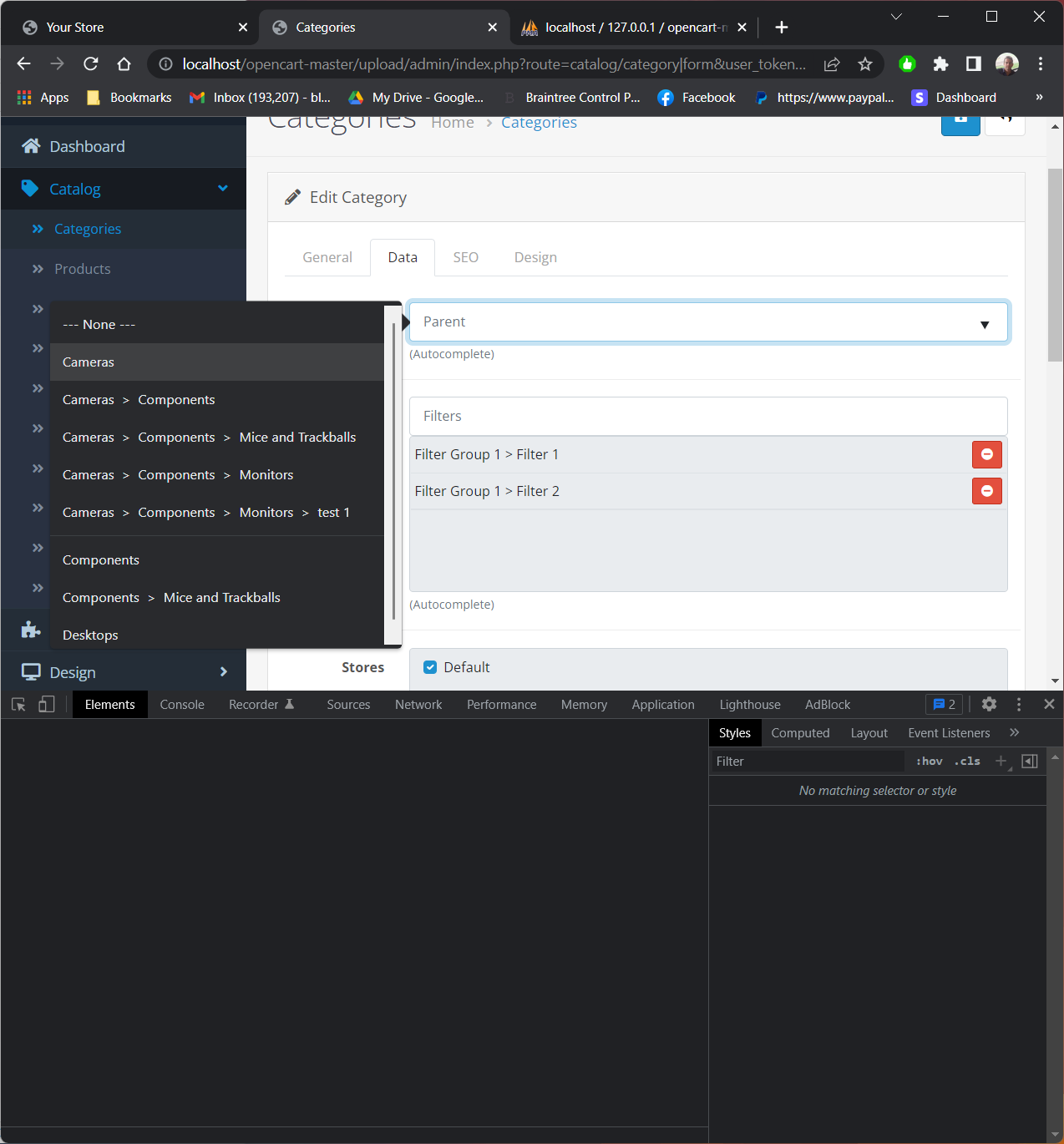 Autocomplete Function Not Working Jquery · Issue 10856 · Opencartopencart · Github