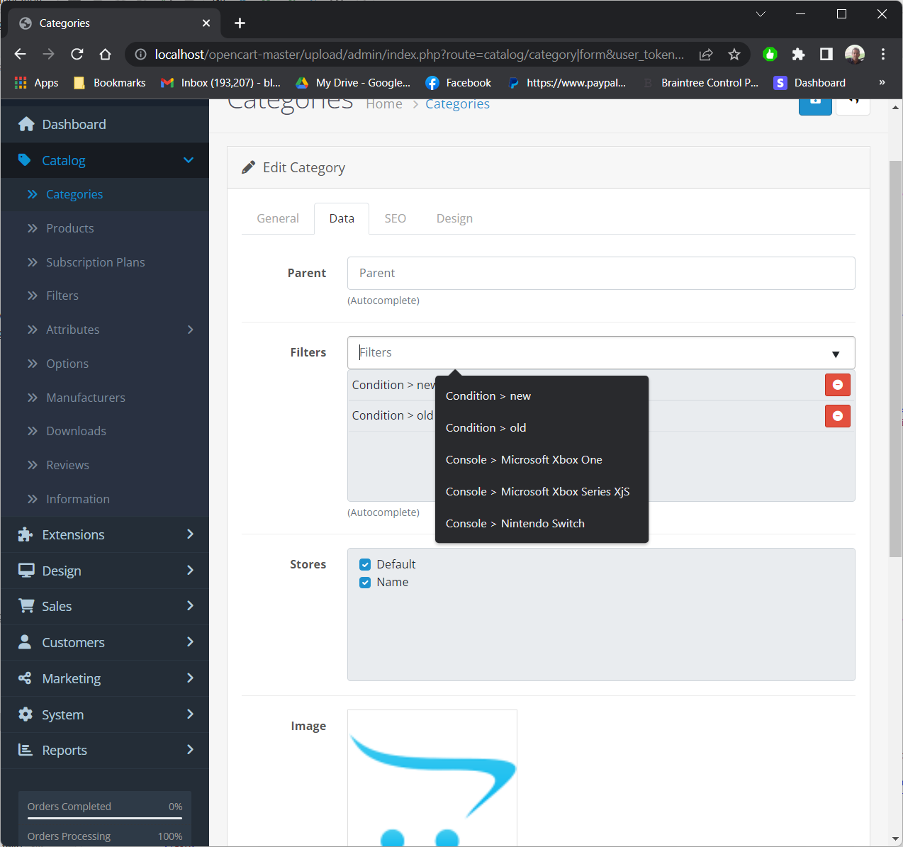 Product Filters · Issue #11451 · opencart/opencart · GitHub