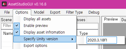 [Enhancement]: User Specification for Stripped Unity Version · Issue #252 · AssetRipper ...