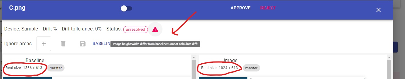 Handling different resolution with same image name · Issue #198 · Visual-Regression-Tracker ...