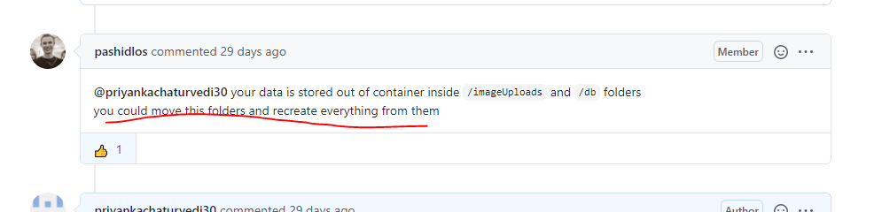 Backup Data associated with a particular Api Key · Issue #184 · Visual-Regression-Tracker/Visual ...