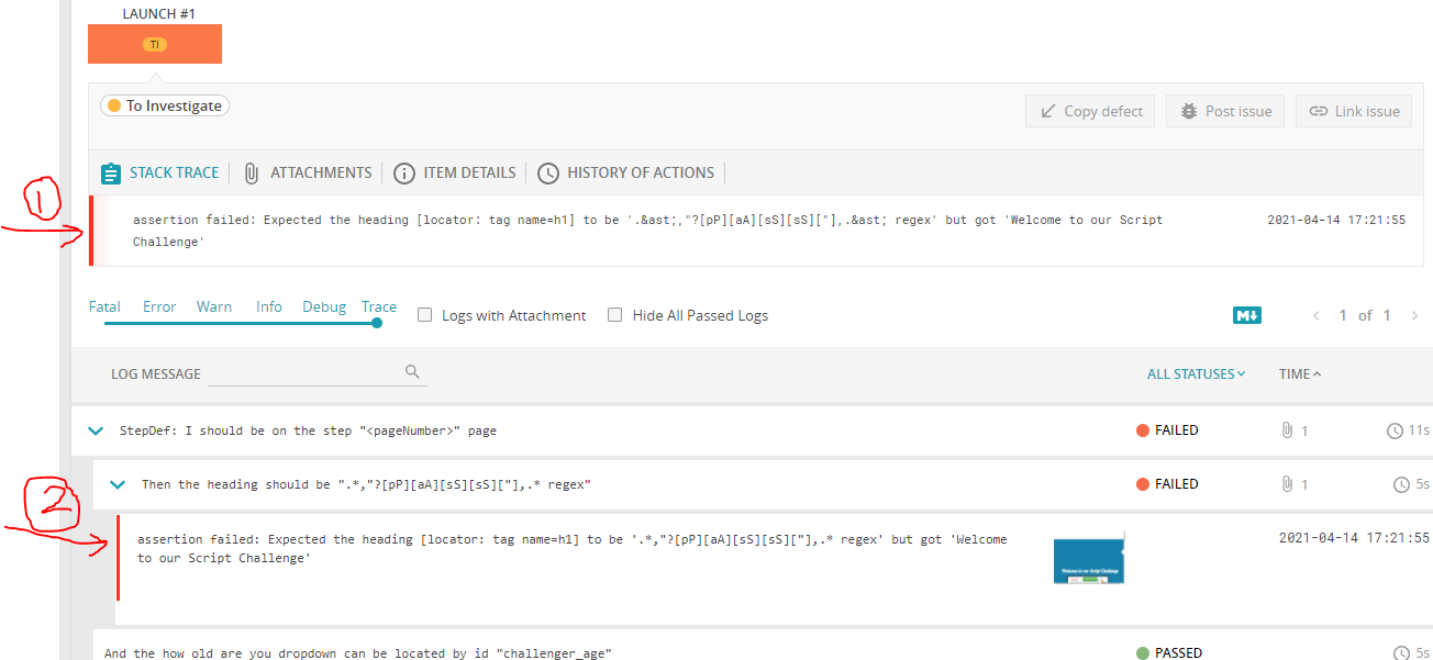 Project settings: Apply Markdown options for all logs on the project (logs, stacktrace) · Issue ...