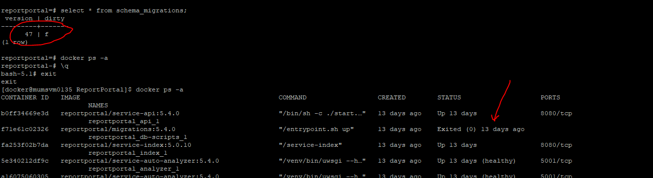 [v5.4.0]Unable to delete launch from UI · Issue #1448 · reportportal ...