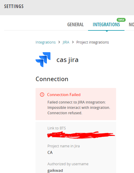 Jira Integration does not seems to be working after few runs · Issue #1477 · reportportal ...