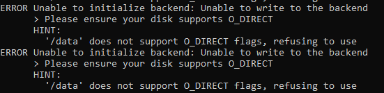 Minio keeps on restarting · Issue #956 · reportportal/reportportal · GitHub