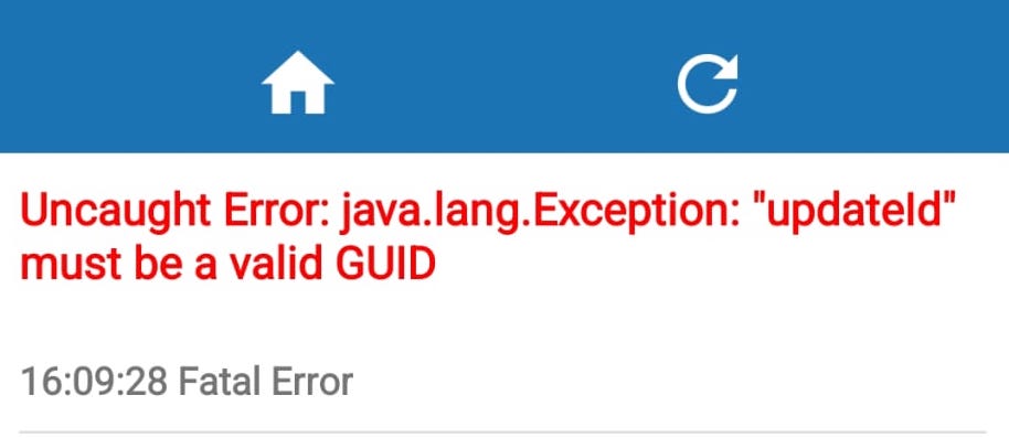 expo-auth-session updateId must be a valid GUID · Issue #20058 · expo/expo · GitHub