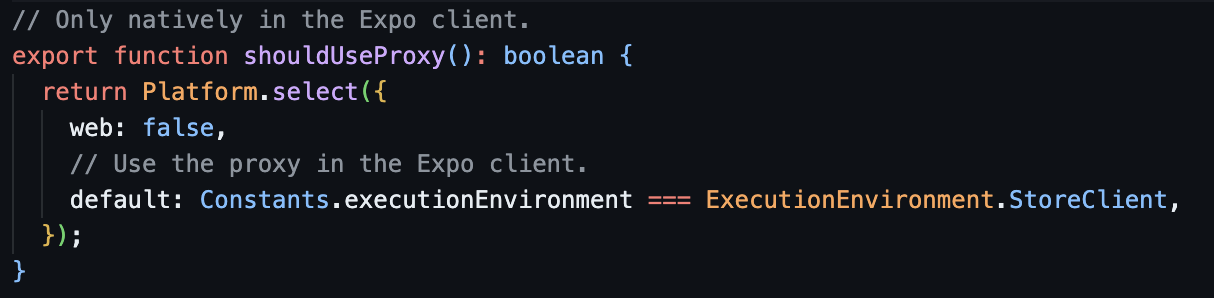 After upgrading the expo-auth-session to 4, an error occurs when calling authUrl with startAsync ...