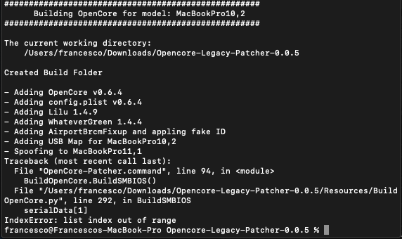 Can not run Patcher 0.0.4 · Issue #8 · dortania/OpenCore-Legacy-Patcher ...