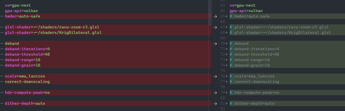 Strange behavior of shader on top of video · Issue #11277 · mpv-player/mpv · GitHub