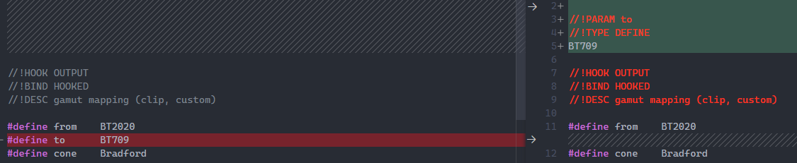 Gpu Next Support For Type Define In User Shaders Having Variable Data · Issue 12093 · Mpv