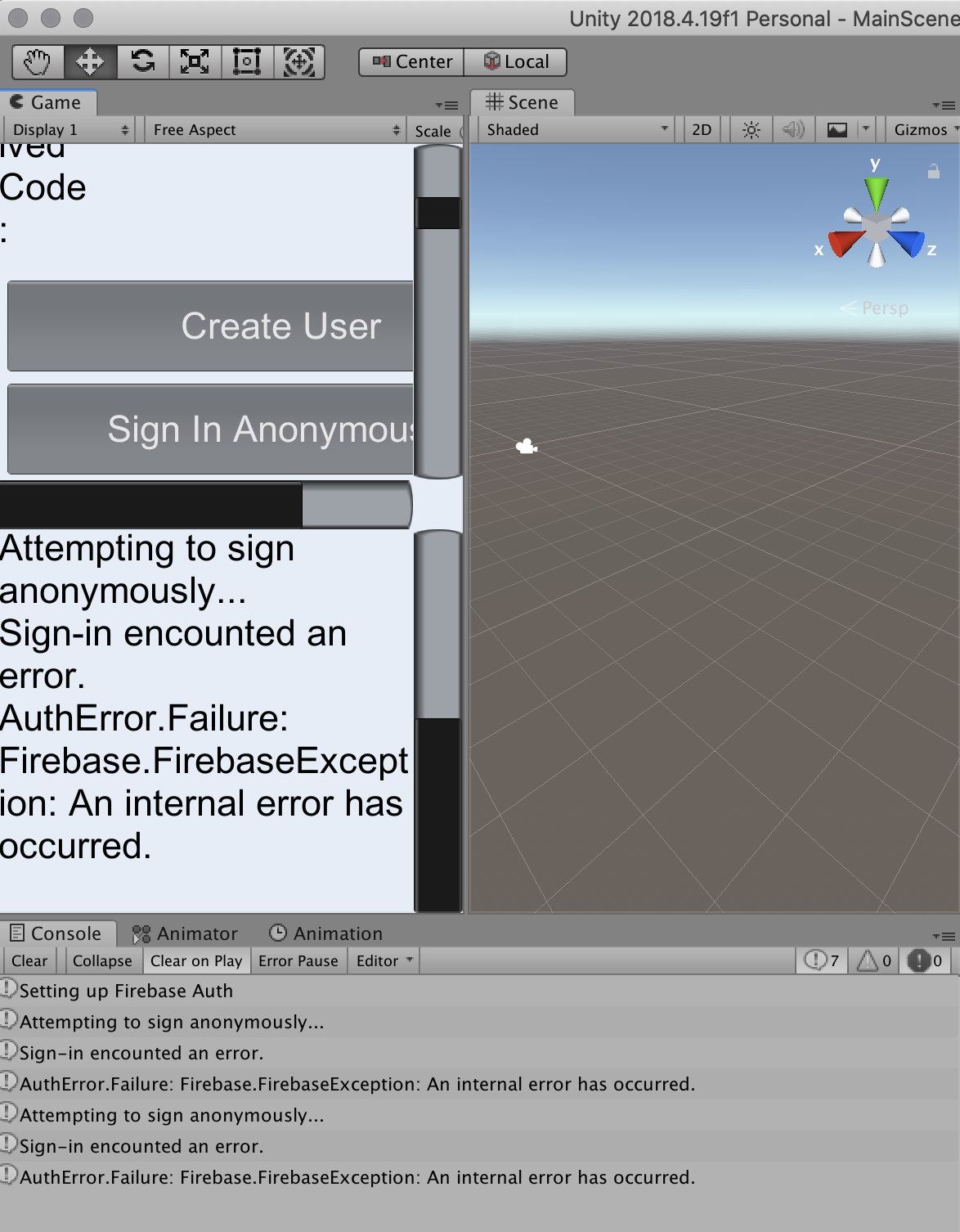 The sample auth doesn't work for me · Issue #630 · firebase/quickstart ...