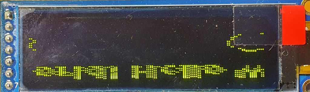 SSD1362 256x64 driver Winstar WEA025664A · Issue #2051 · olikraus/u8g2 ...