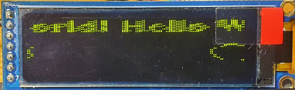 SSD1362 256x64 driver Winstar WEA025664A · Issue #2051 · olikraus/u8g2 ...