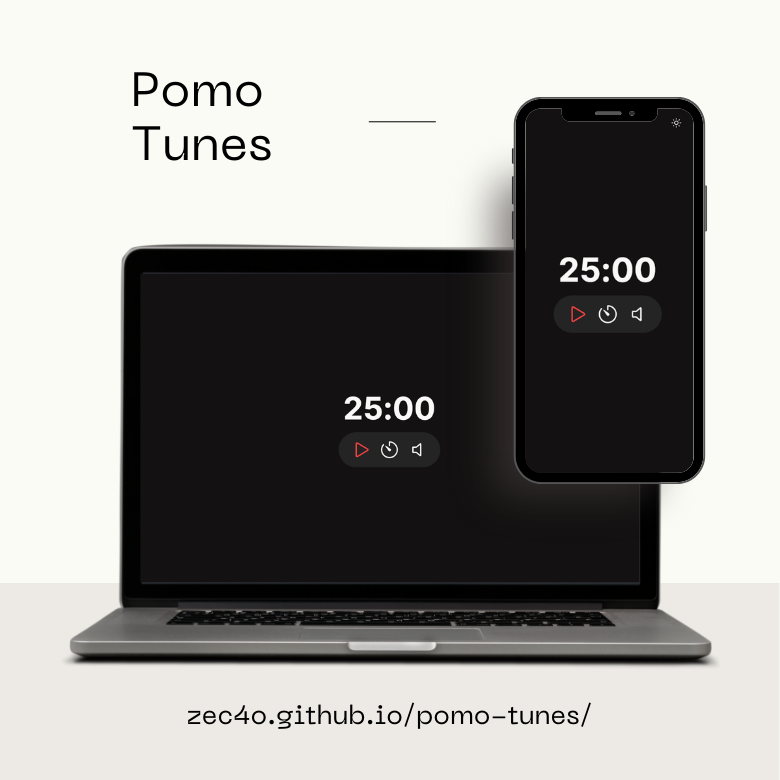 GitHub - zec4o/pomo-tunes: Pomotunes 🍅🎶 - Boost your productivity with ...