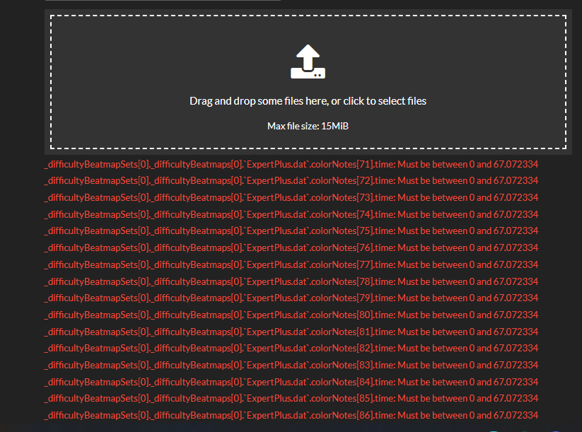 Uploading maps that use the new BPM tool from the official editor does not work · Issue #116 ...