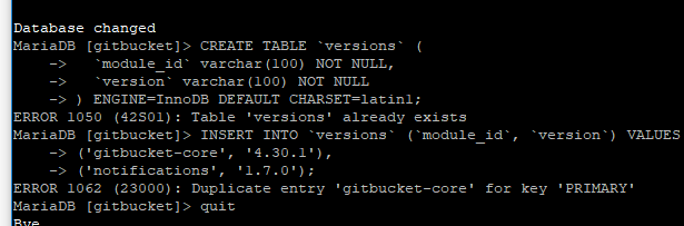 Mysql Db Issue · Issue 2257 · Gitbucketgitbucket · Github 1645