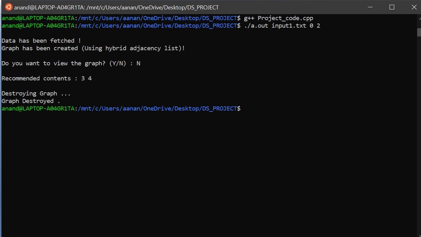 GitHub - aanand18/Content-Recommender-System