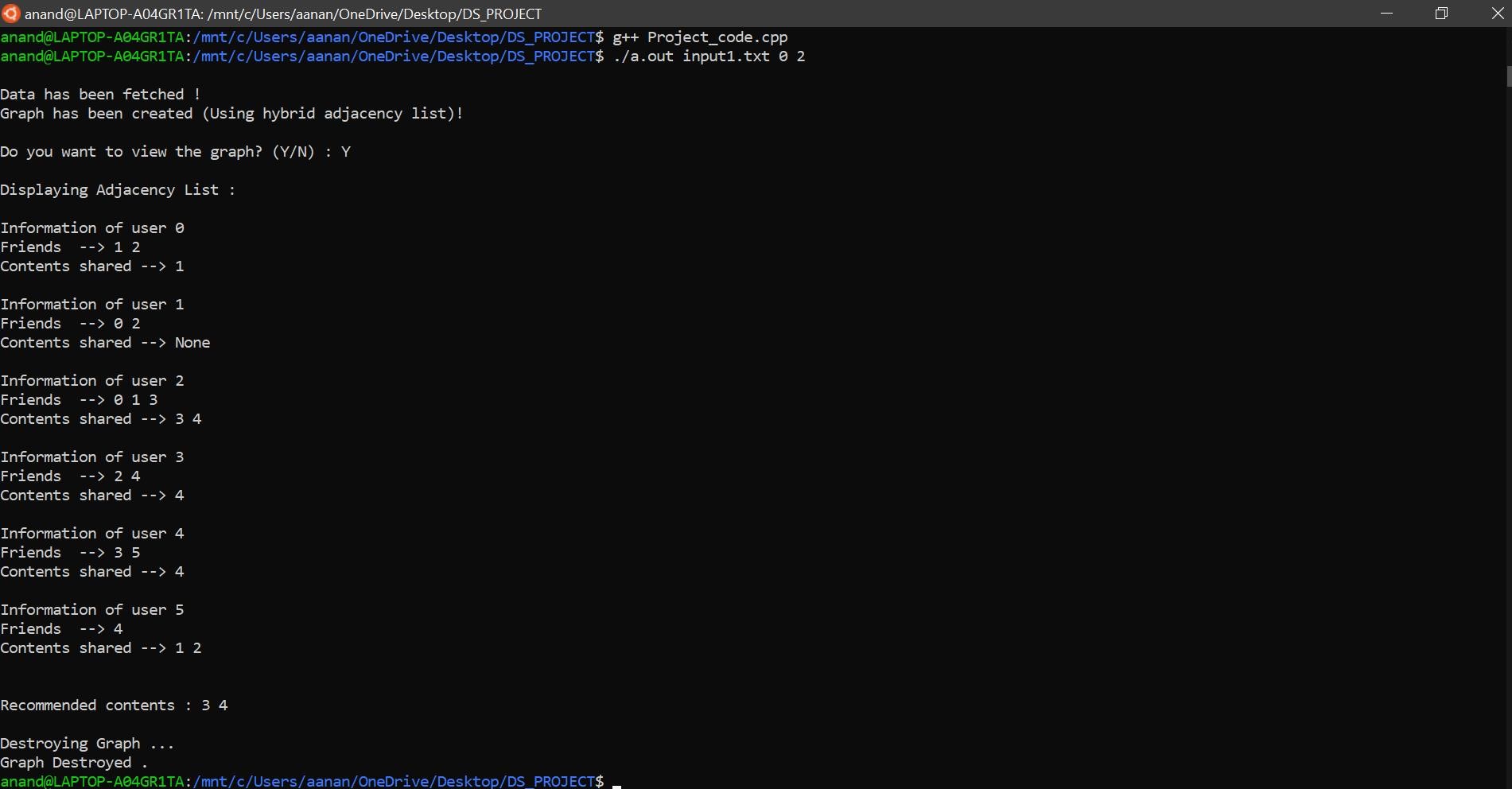 GitHub - aanand18/Content-Recommender-System