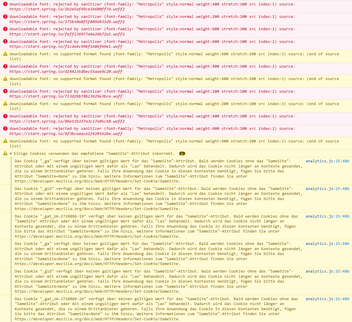 Initializr (start.spring.io) no longer works · Issue #1125 · spring-io/start.spring.io · GitHub