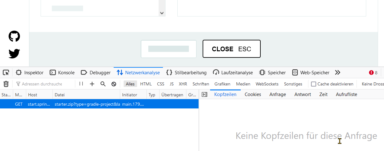 Initializr (start.spring.io) no longer works · Issue #1125 · spring-io/start.spring.io · GitHub