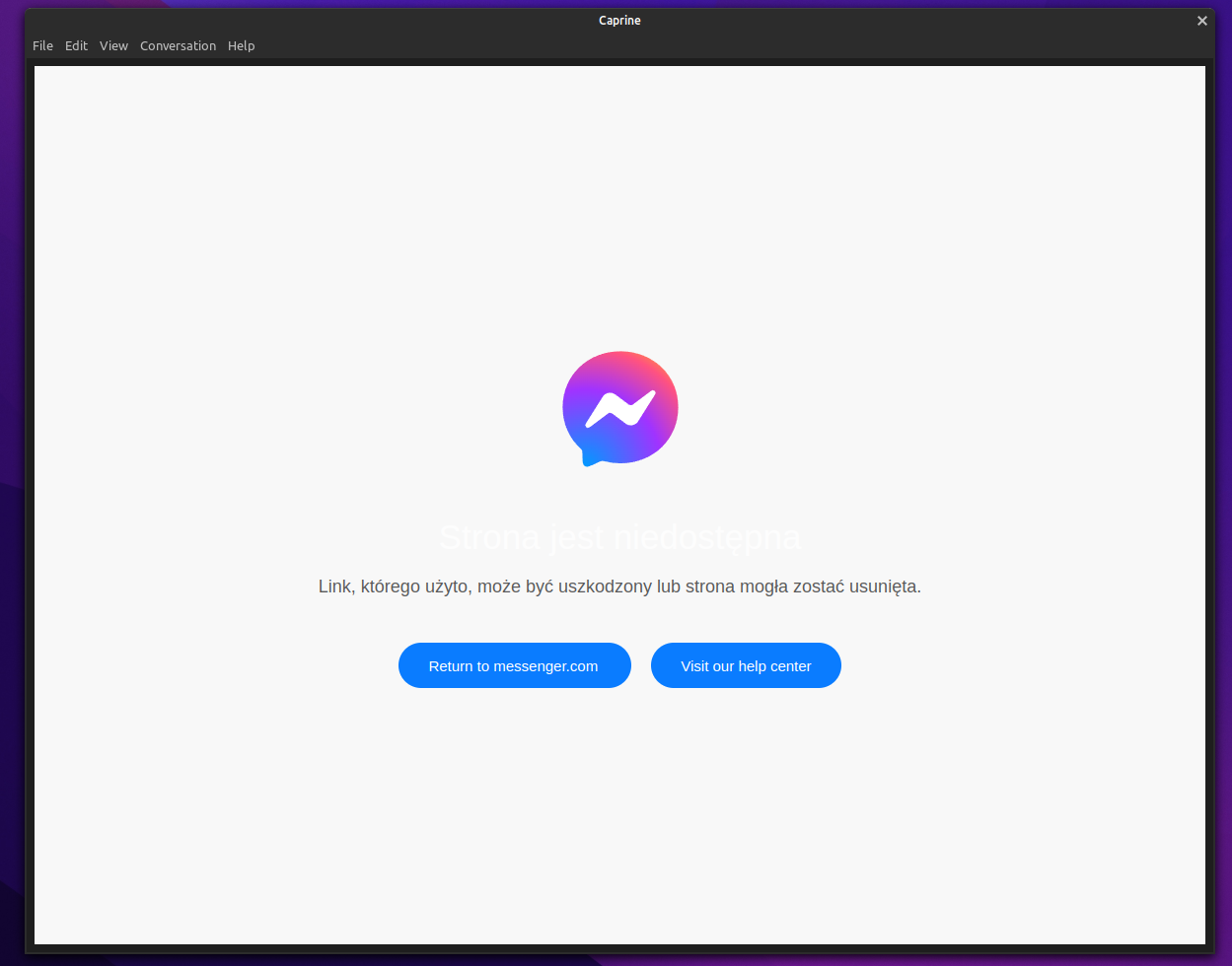 Can not log-in on Linux Mint 20 · Issue #1972 · sindresorhus/caprine ...