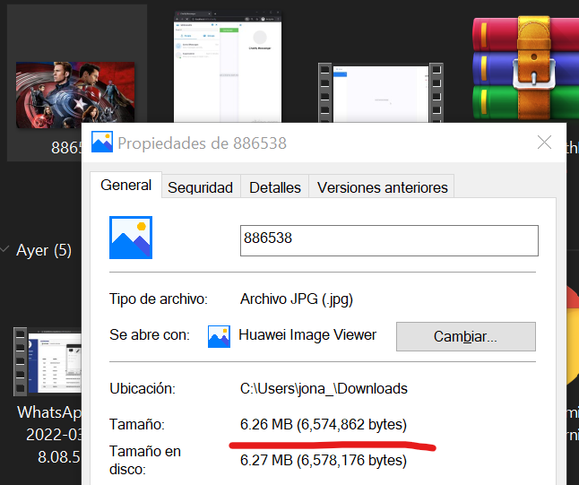 Can't send images more than 5MB · Issue #170 · munafio/chatify · GitHub