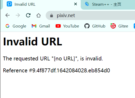 🧐[Question] 社区加速 Invalid URL · Issue #893 · BeyondDimension/SteamTools ...