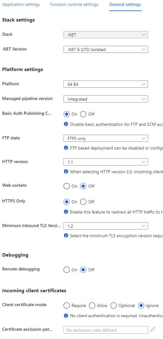 Net 6 Isolated Functions Unable To Edit App Files With Web Deploy 7205