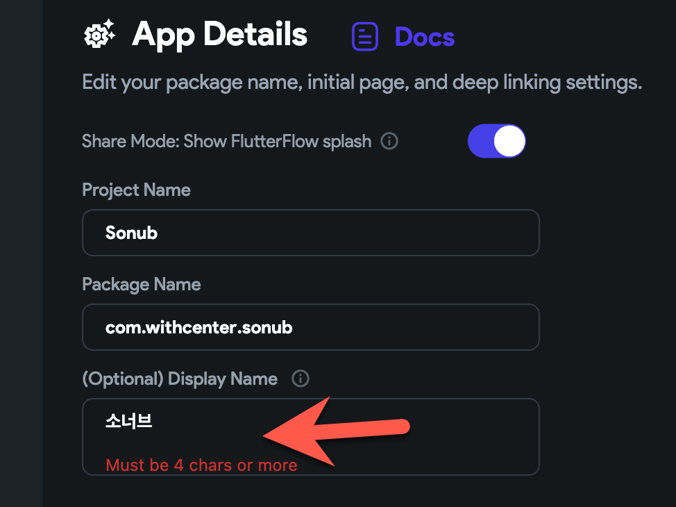 Display Name On App Icon · Issue 214 · Flutterflow Flutterflow Issues · Github