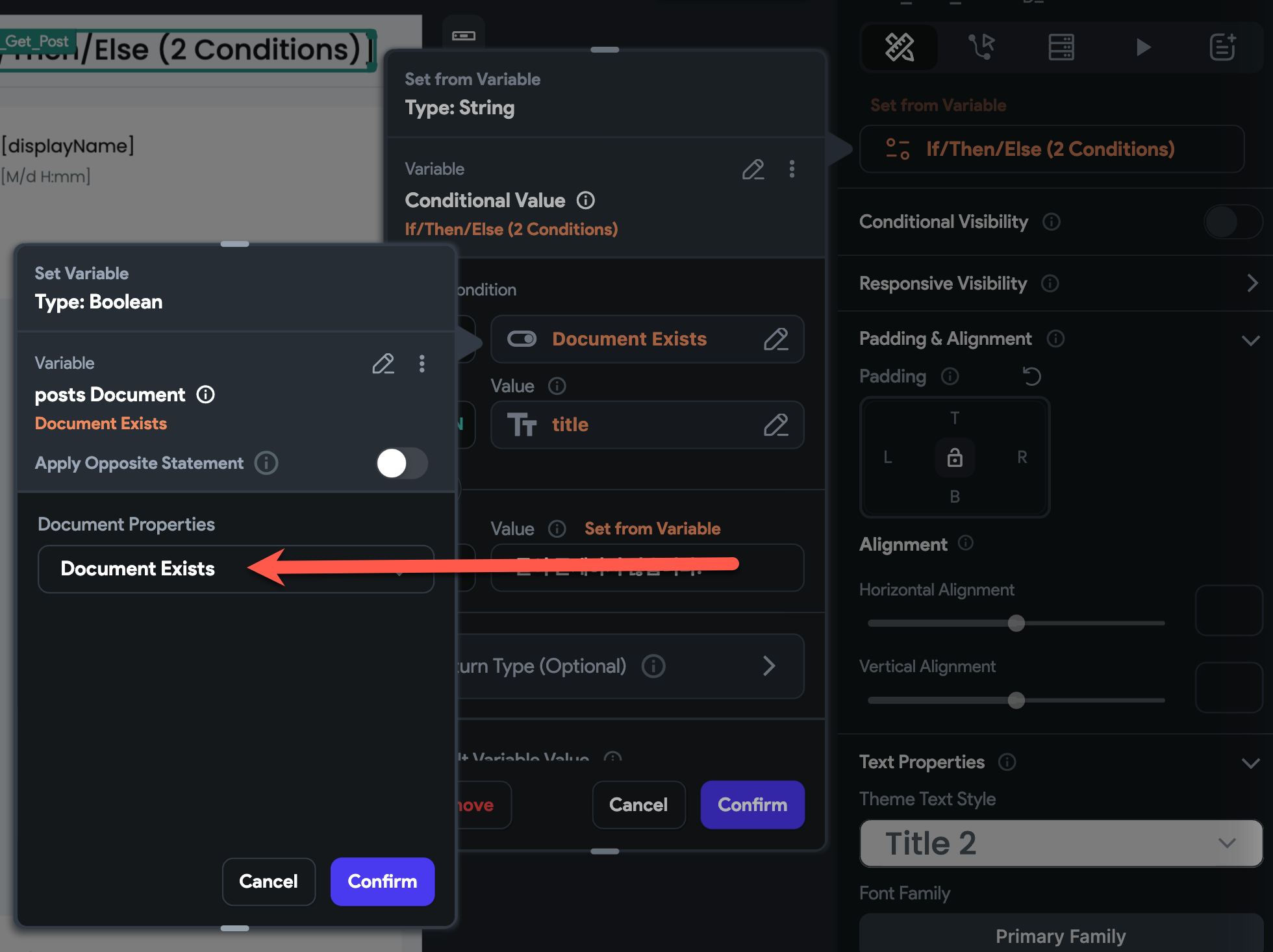 Flutterflow Generates Wrong Code When `document Exists` Option Is Used · Issue 474
