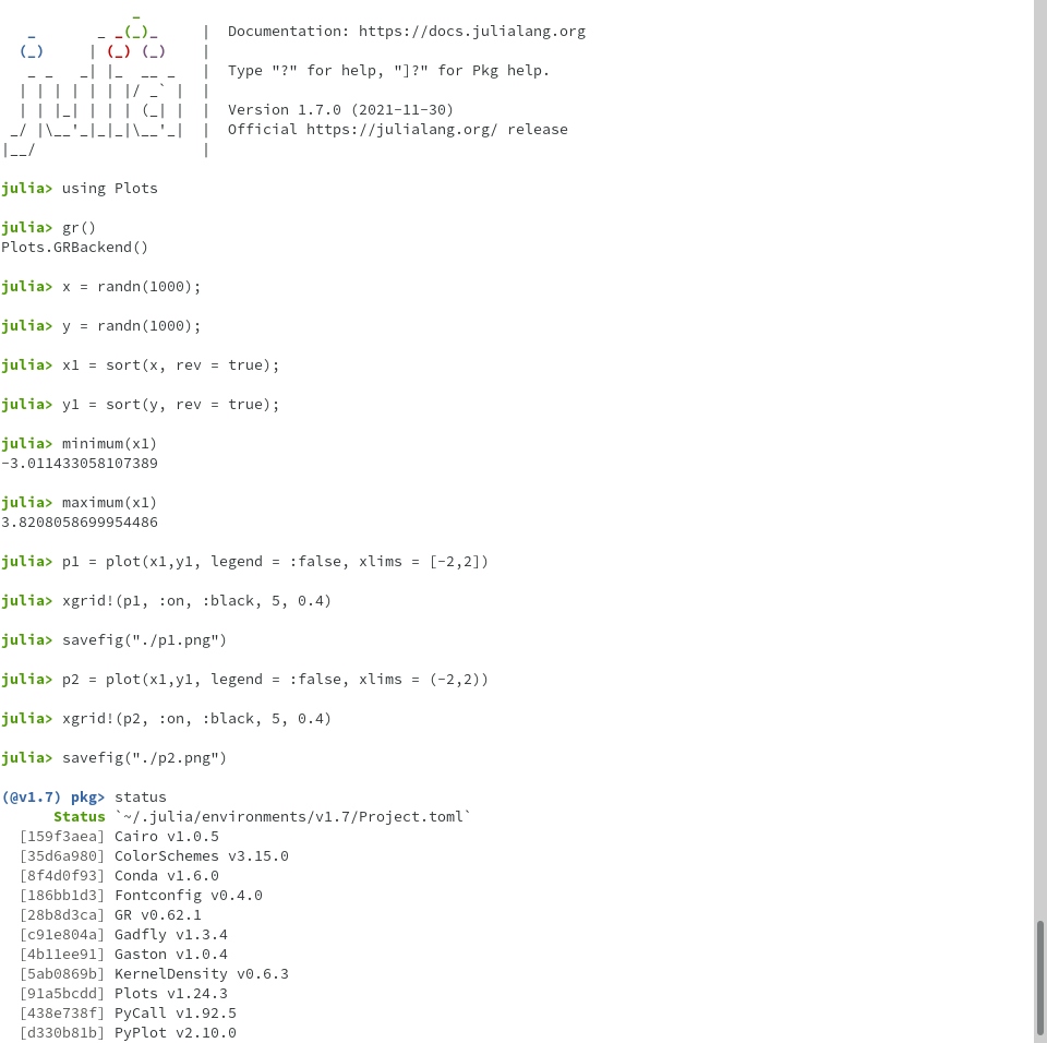 [FR] xlims [ ] or () · Issue #3986 · JuliaPlots/Plots.jl · GitHub