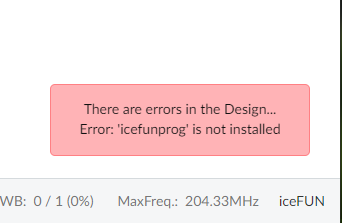 Cannot find iceFUN in board select list but it is supported by apio · Issue #417 · FPGAwars ...