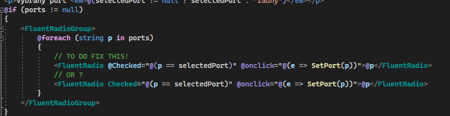 FluentRadio Check Checked state · Issue #204 · microsoft/fluentui ...