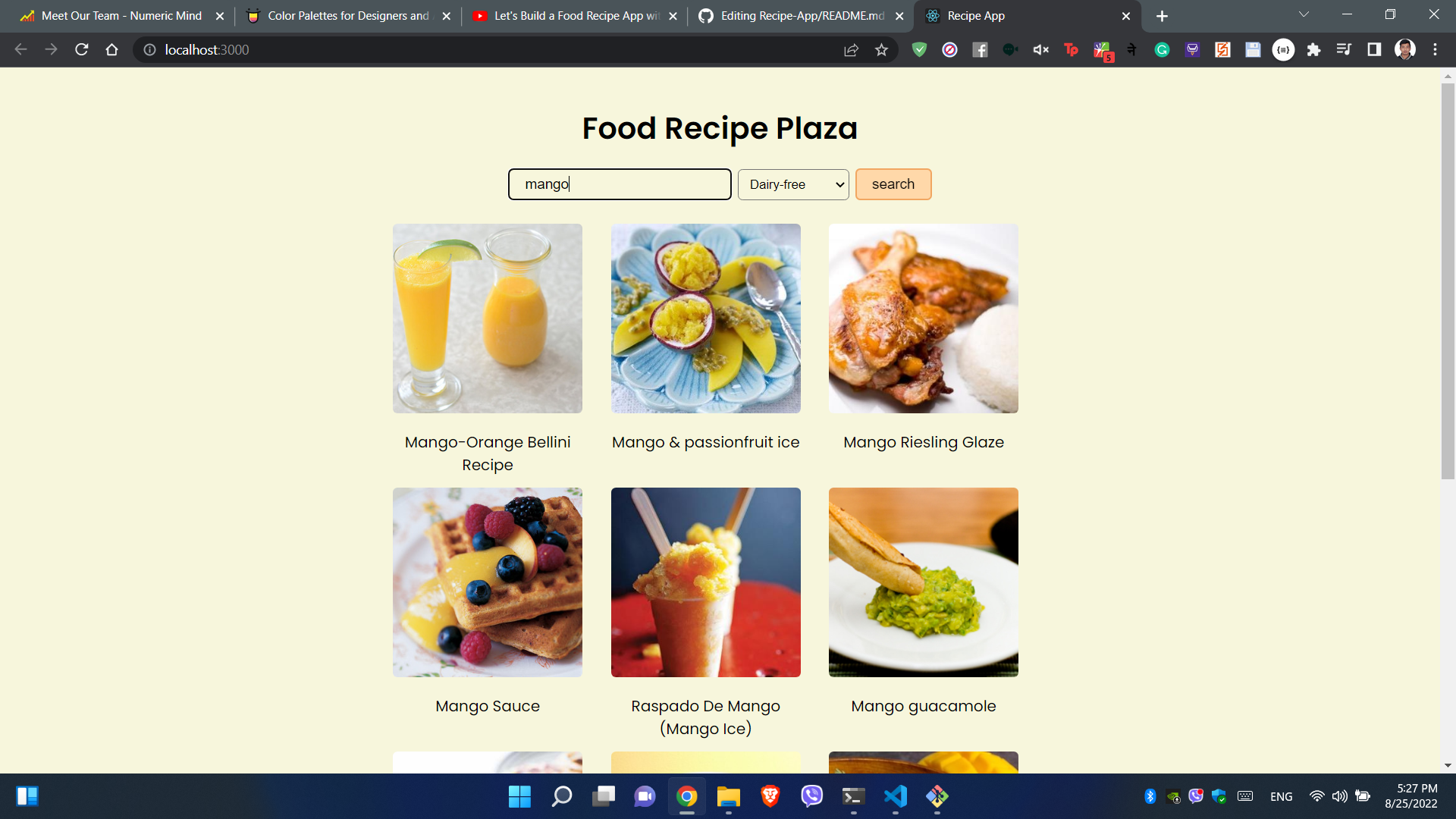 GitHub - Jeewan-Sharma/Recipe-App: Recipe app built using React and api from EDAMAM