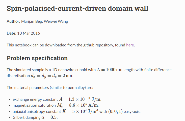 Llg Object Has No Attribute Driver · Issue 143 · Computationalmodelling Fidimag · Github
