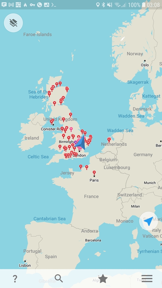 easily copy bookmark · organicmaps · Discussion #3069 · GitHub