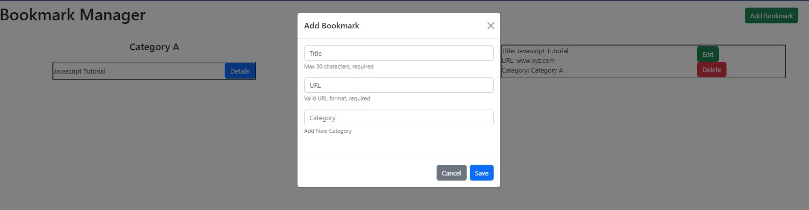 GitHub - radwanromy/Bookmark-Manager-FE-App