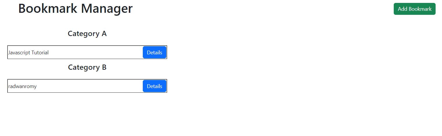 GitHub - radwanromy/Bookmark-Manager-FE-App