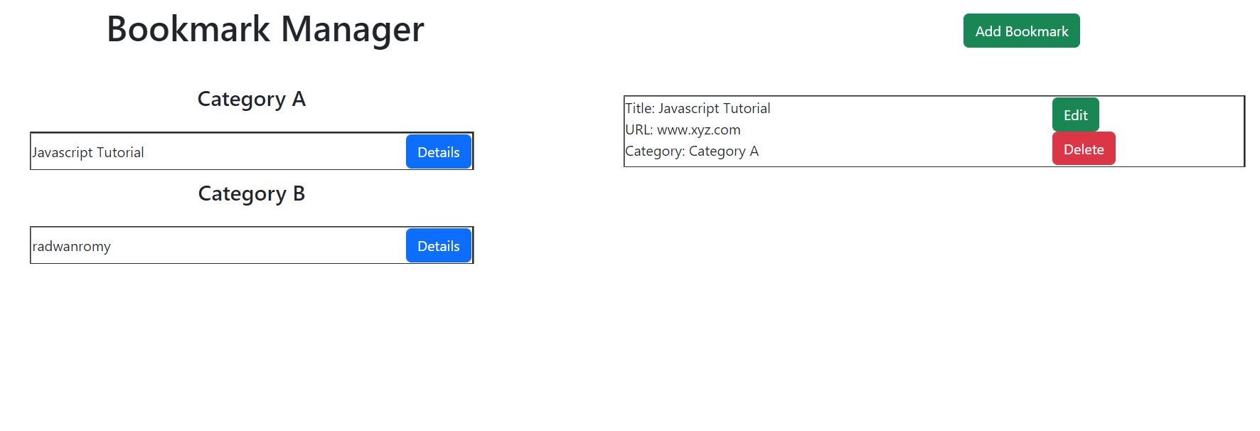 GitHub - radwanromy/Bookmark-Manager-FE-App
